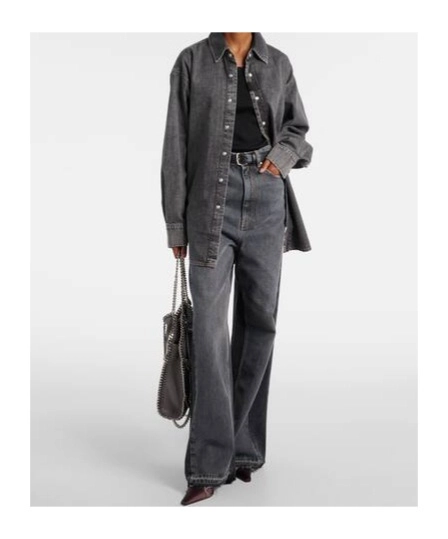 Stella McCartney High-rise Wide-leg Jeans