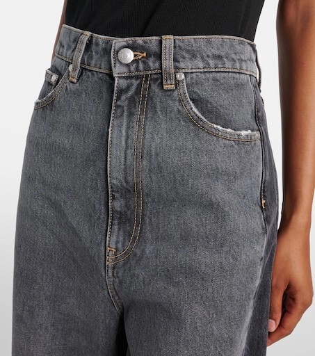 Stella McCartney High-rise Wide-leg Jeans