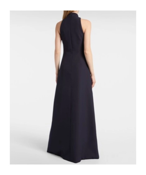 SAFIYAA LONDON Priscilla Embellished Crepe Gown