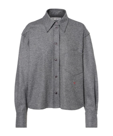 Victoria Beckham Wool And Cashmere Shirt