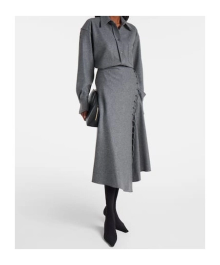 Victoria Beckham Wool And Cashmere Shirt