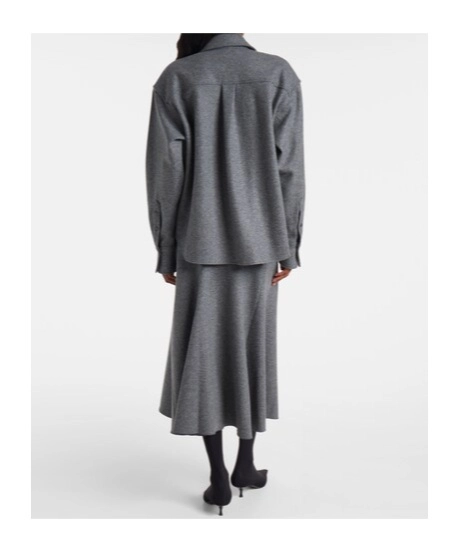 Victoria Beckham Wool And Cashmere Shirt