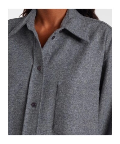 Victoria Beckham Wool And Cashmere Shirt