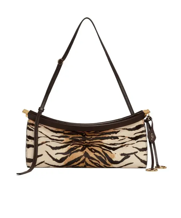 Alaïa Le Click East West Shoulder Bag - Black