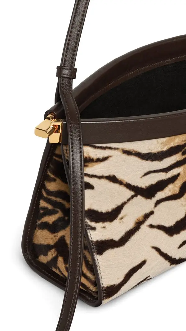 Alaïa Le Click East West Shoulder Bag - Black