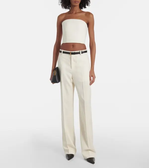 Wardrobe.NYC Belt Loop Casual Pants