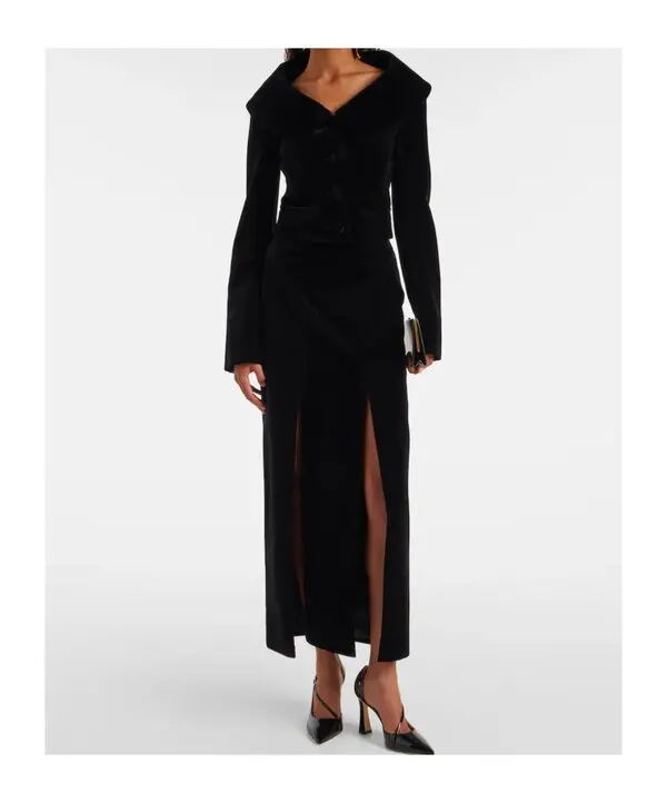 Nina Ricci Zipper Skirt