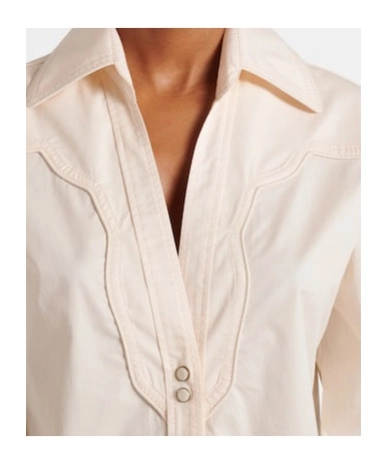 Johanna Ortiz Cotton-blend Poplin Shirt