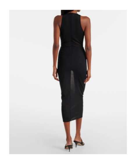 Alex Perry Sheer Midi Dress
