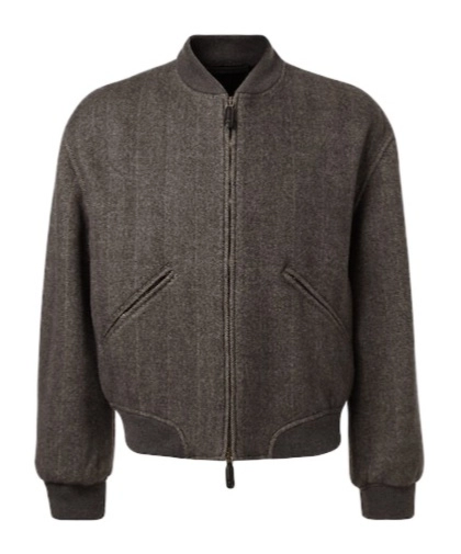 Giorgio Armani Cashmere Bomber Jacket