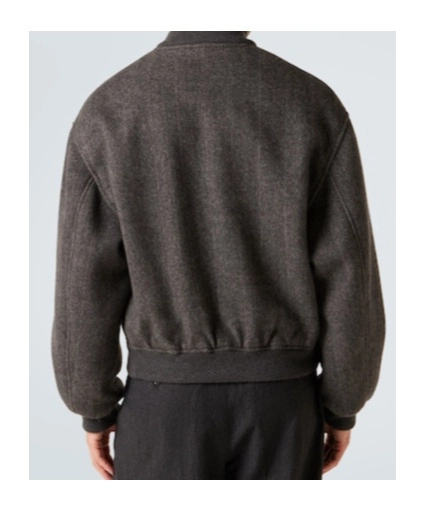 Giorgio Armani Cashmere Bomber Jacket