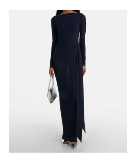 Alex Perry Semi-sheer Gathered Gown