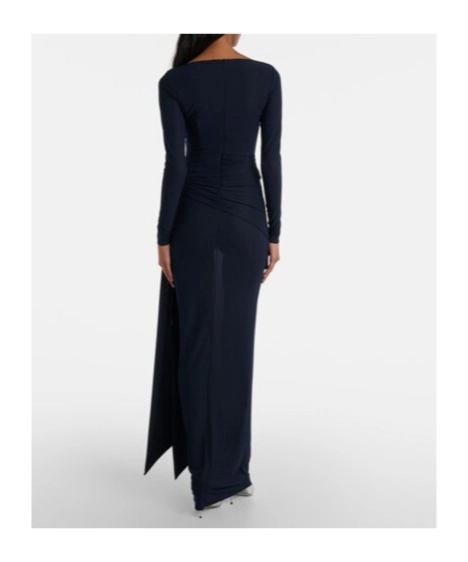Alex Perry Semi-sheer Gathered Gown