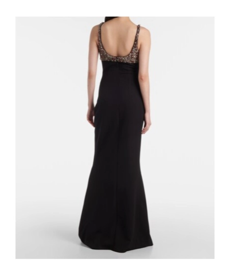 SAFIYAA LONDON Crystal-embellished Gown