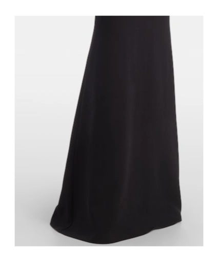 SAFIYAA LONDON Crystal-embellished Gown