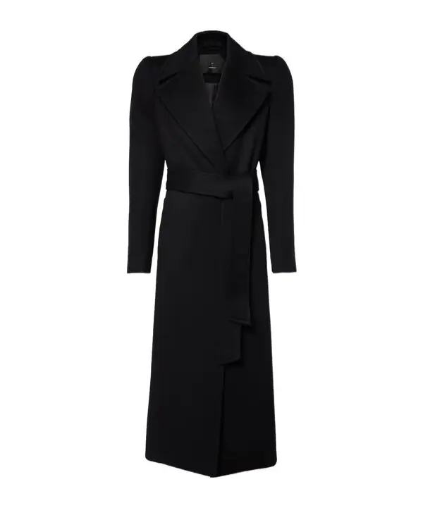 Wardrobe.NYC Belted Coat