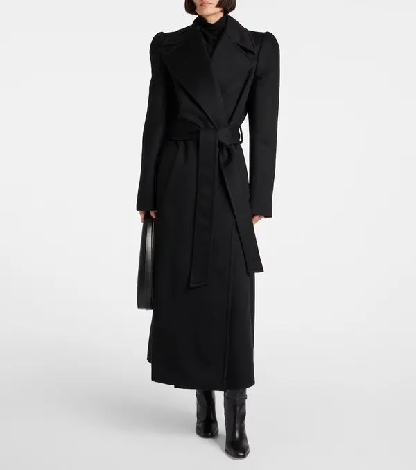 Wardrobe.NYC Belted Coat