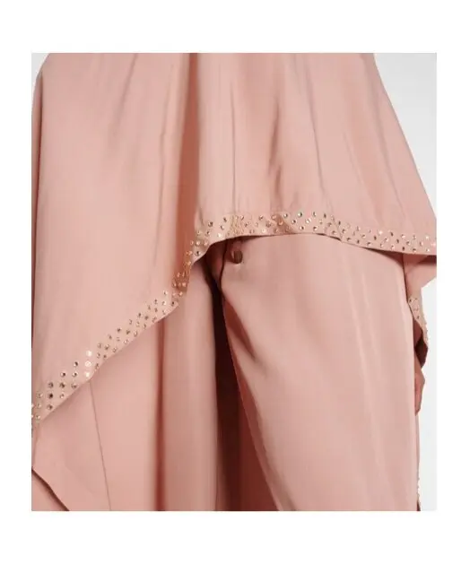 Stella McCartney Caped Maxi Dress