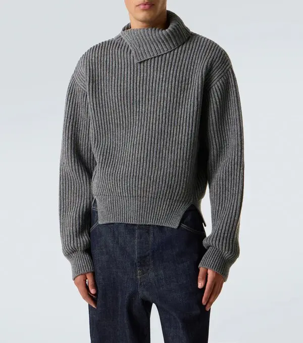 JIL SANDER Wool Turtleneck Sweater