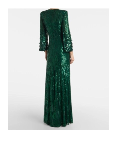 Jenny Packham Nymph Sequined Gown