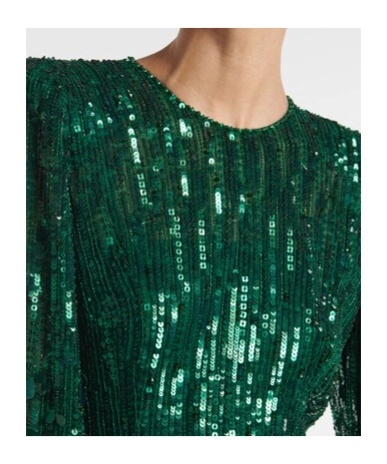 Jenny Packham Nymph Sequined Gown