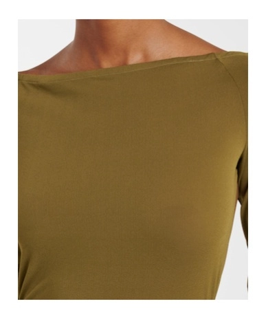 Alex Perry Draped Open-back Crêpe Jersey Gown - Brown