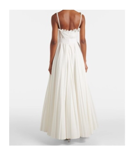 Giambattista Valli Ruffled Cotton Maxi Dress