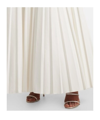 Giambattista Valli Ruffled Cotton Maxi Dress