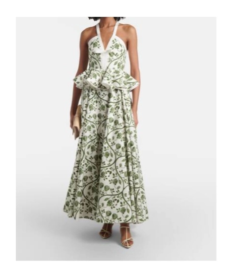 Giambattista Valli Cotton Maxi Dress
