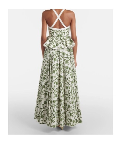Giambattista Valli Cotton Maxi Dress