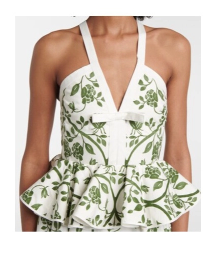 Giambattista Valli Cotton Maxi Dress