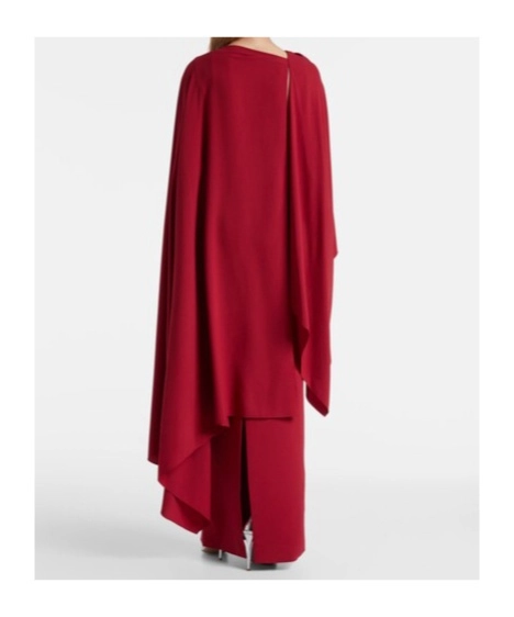 ROKSANDA Demetria Caped Crepe Gown
