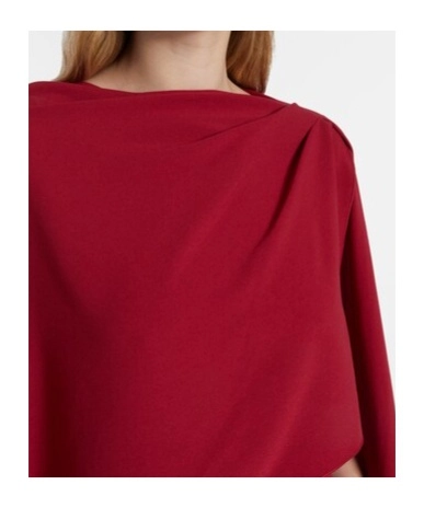 ROKSANDA Demetria Caped Crepe Gown