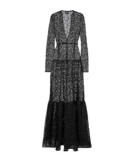 Giambattista Valli Lace Gown - Black
