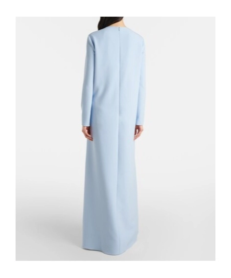 SAFIYAA LONDON Naima Embellished Crêpe Gown