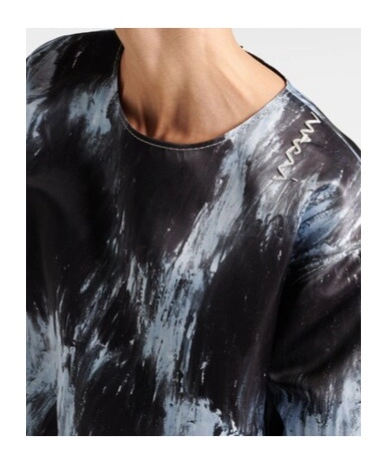 Marni Leopard-print Duchesse Satin Minidress