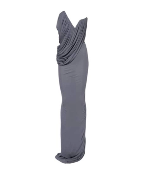 Maticevski Systema Gathered Jersey Gown