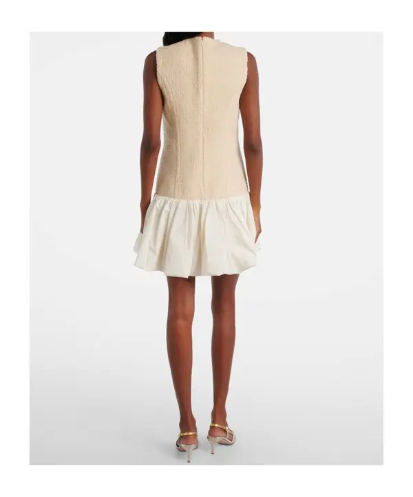 PATOU Tweed Mini Dress