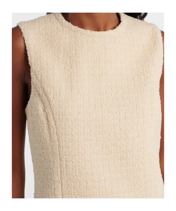 PATOU Tweed Mini Dress