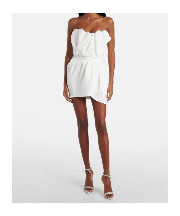 VIVIENNE WESTWOOD Susana Draped Corset Dress