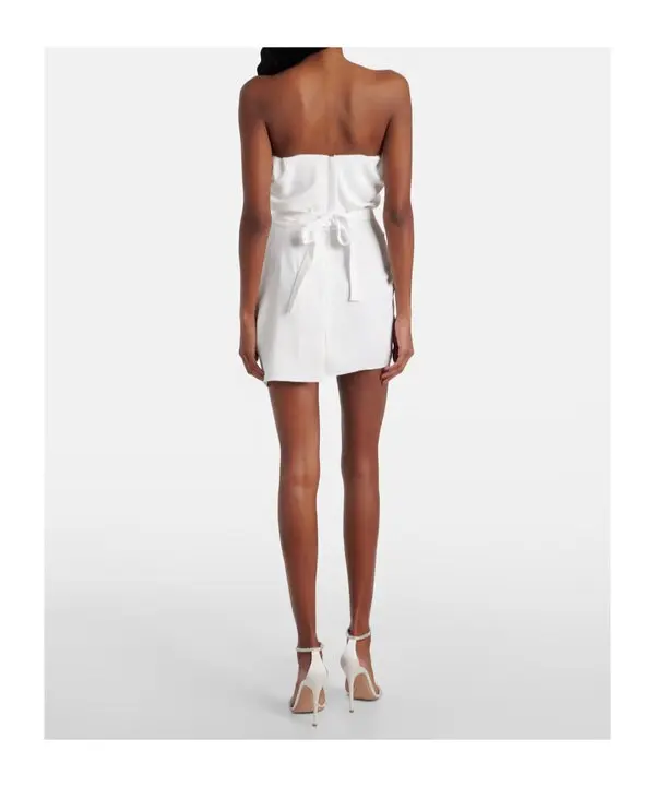 VIVIENNE WESTWOOD Susana Draped Corset Dress