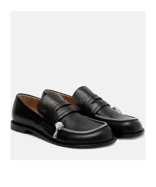 J.W.ANDERSON Leather Loafers