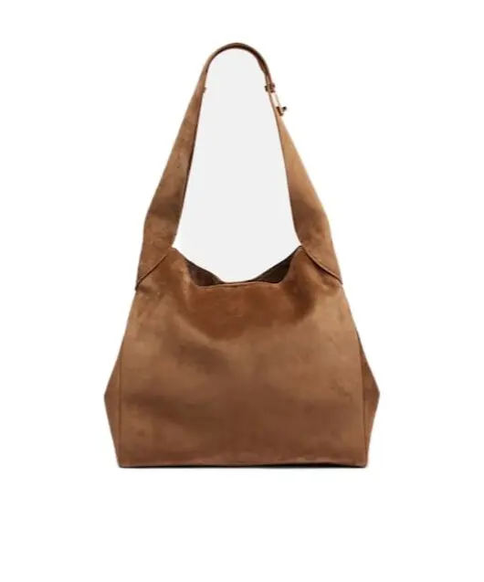 Gabriela Hearst Small Suede Tote Bag