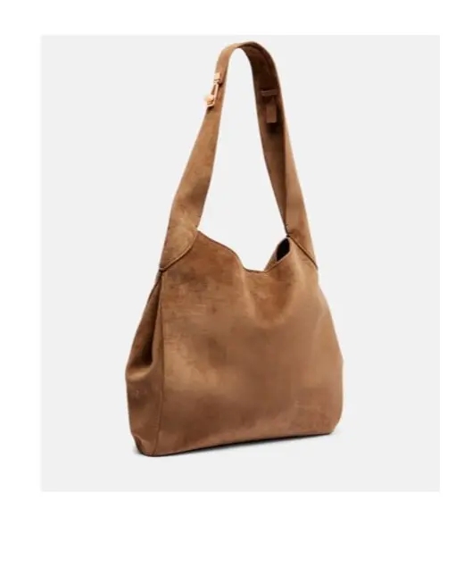 Gabriela Hearst Small Suede Tote Bag
