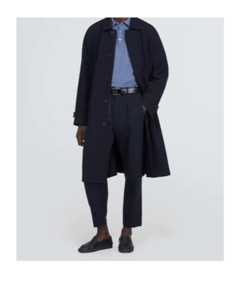 Giorgio Armani Wool-blend Coat