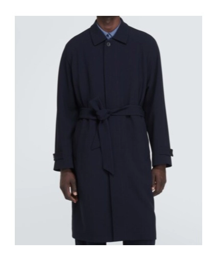 Giorgio Armani Wool-blend Coat