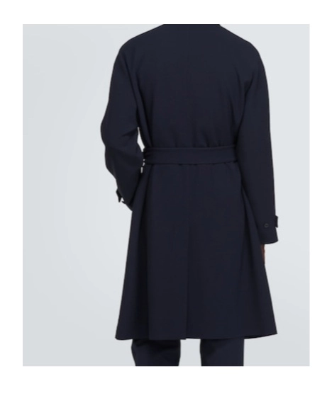 Giorgio Armani Wool-blend Coat