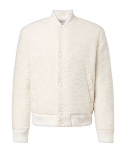 Gabriela Hearst Cashmere, Alpaca, Wool, And Silk Jacket