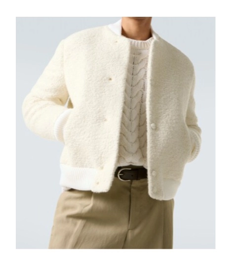 Gabriela Hearst Cashmere, Alpaca, Wool, And Silk Jacket