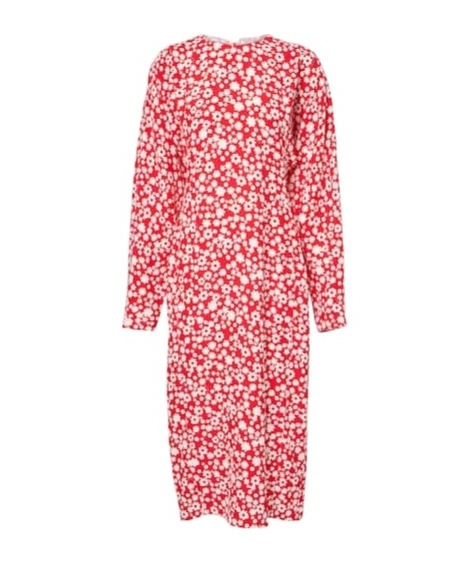 Marni Enver Satin Midi Dress